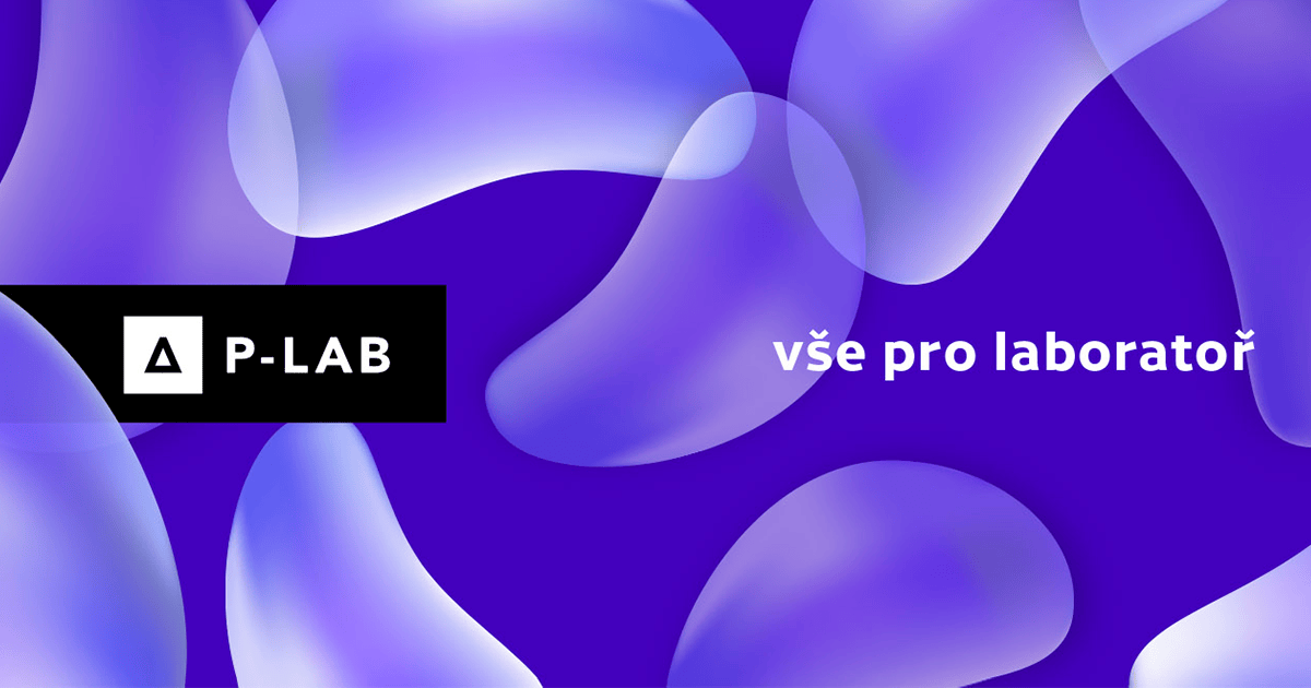 P-LAB = Potřeby pro laboratoř, Chemikálie, Life Science, Nábytek